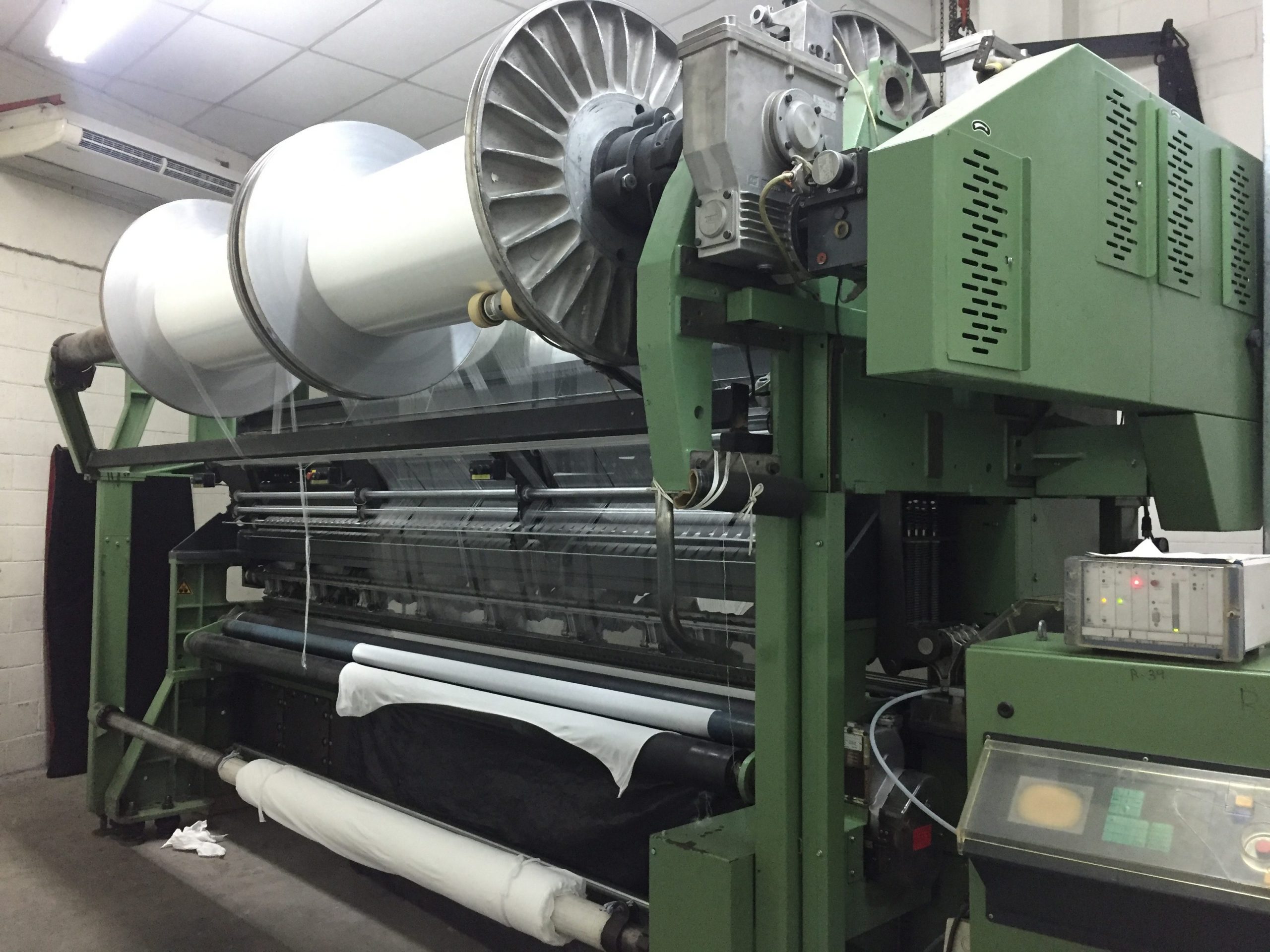 Used Elastic Raschel machines Buy or Sell textile machines | Twistex