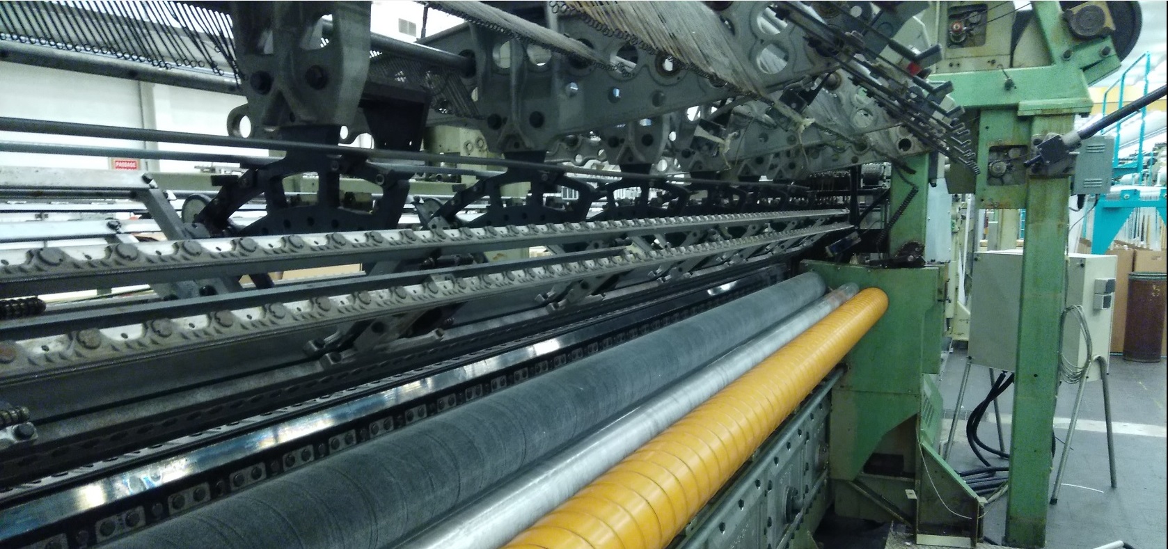 Sell or buy selected used Lace Raschel Machines worldwide | Twistex