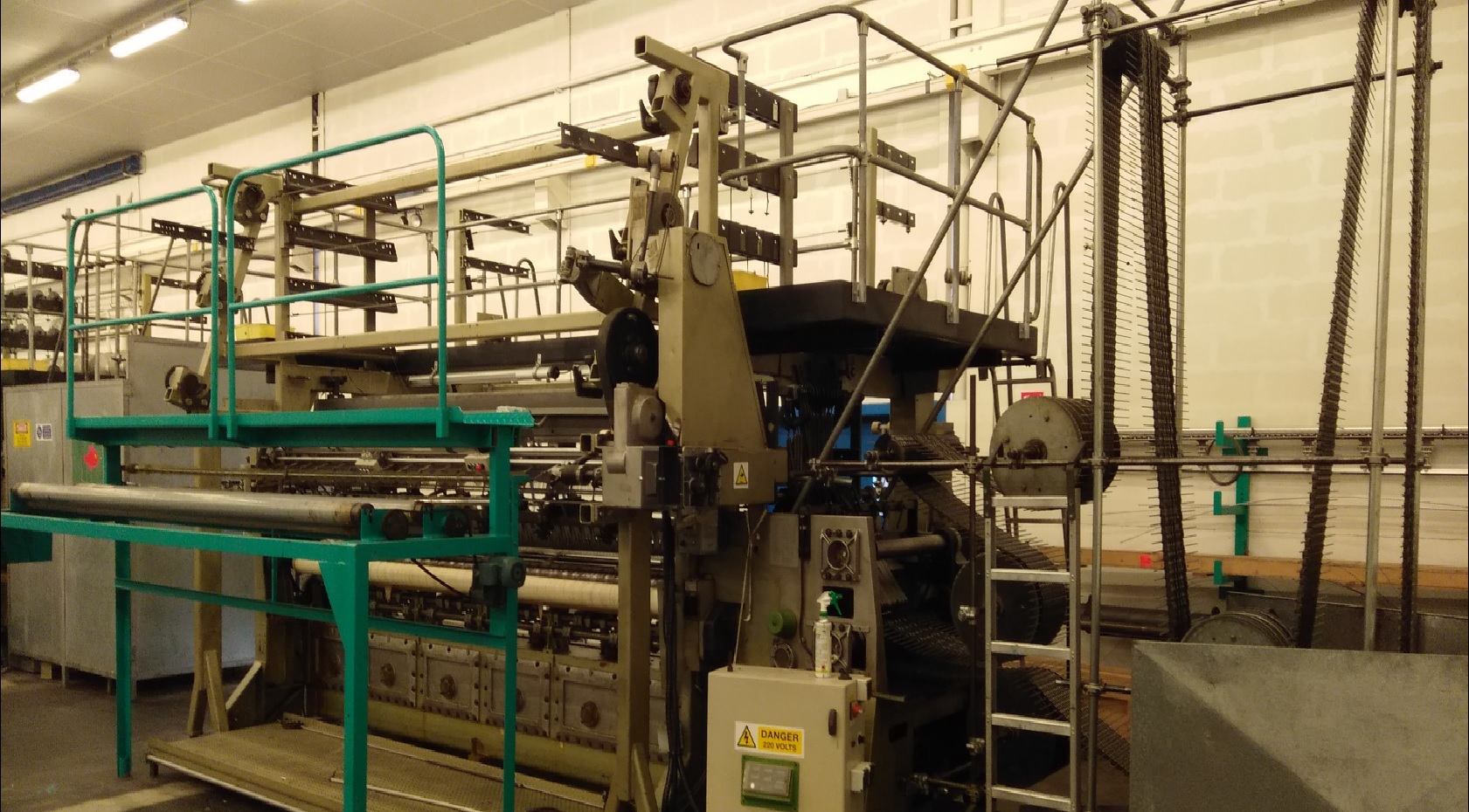 Sell or buy selected used Lace Raschel Machines worldwide | Twistex