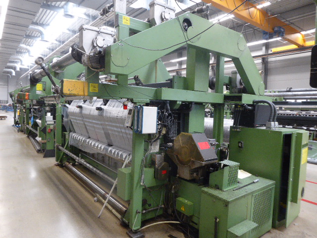 Sell or buy selected used Lace Raschel Machines worldwide | Twistex