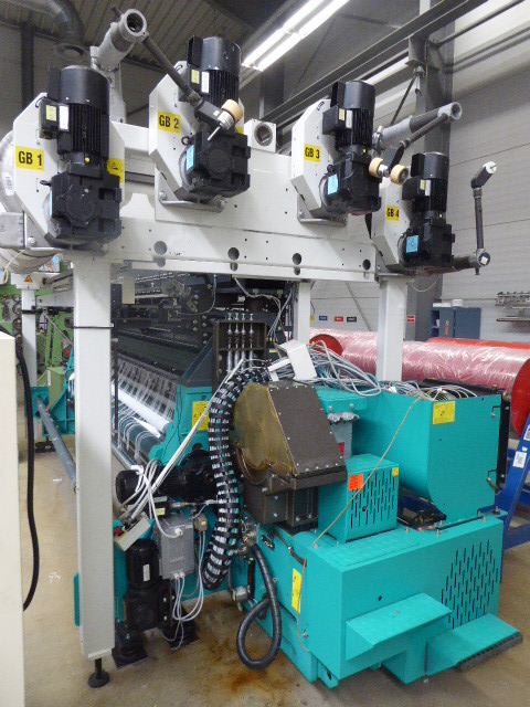 Used Elastic Raschel machines Buy or Sell textile machines | Twistex