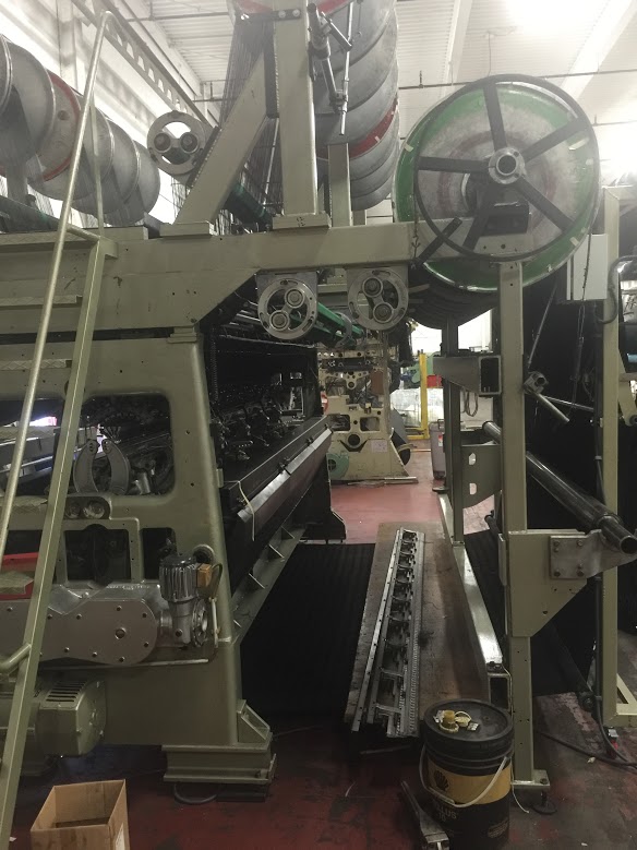 Sell or buy selected used Double Needle bar Raschel Machines worldwide ...