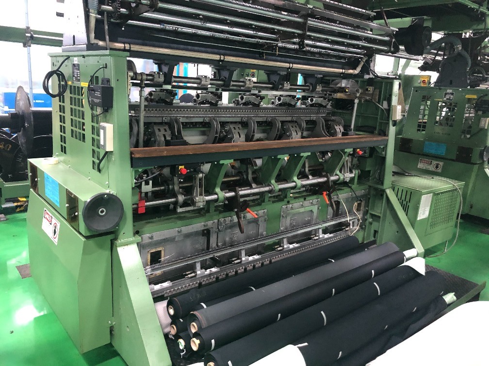 Sell or buy selected used Double Needle bar Raschel Machines worldwide ...