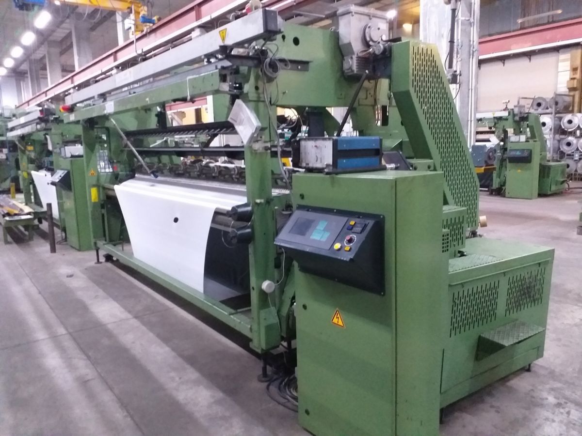Sell or buy selected used 2-bar Tricot Machines worldwide (Karl Mayer ...