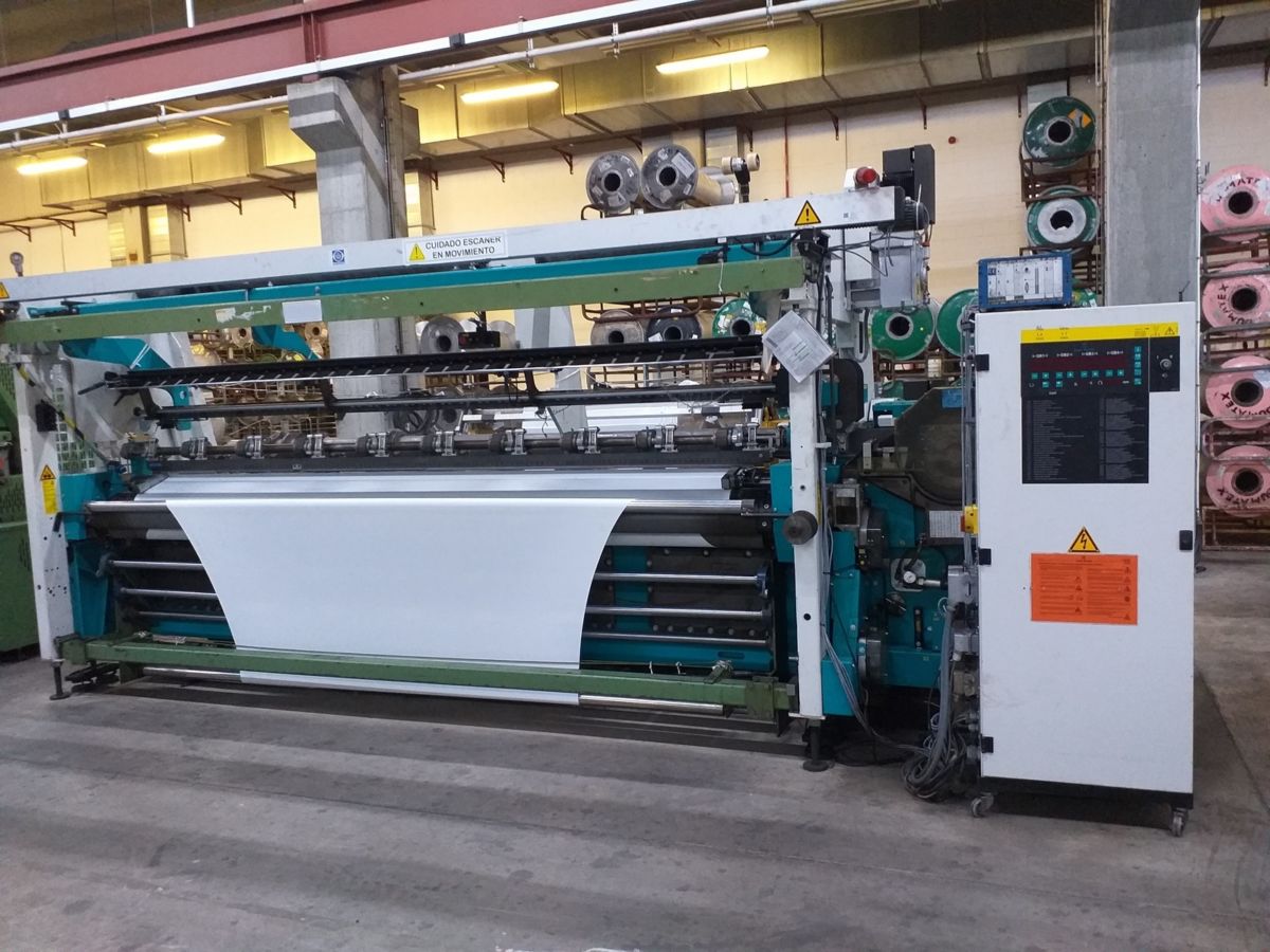 Sell or buy selected used 2-bar Tricot Machines worldwide (Karl Mayer ...