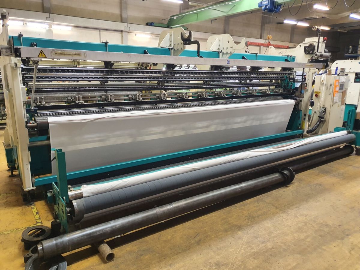 Sell or buy selected used 3-bar tricot Machines worldwide (Karl Mayer ...