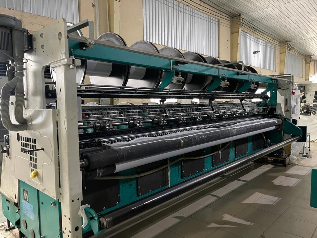 Sell or buy selected used 2-bar Tricot Machines worldwide (Karl Mayer ...