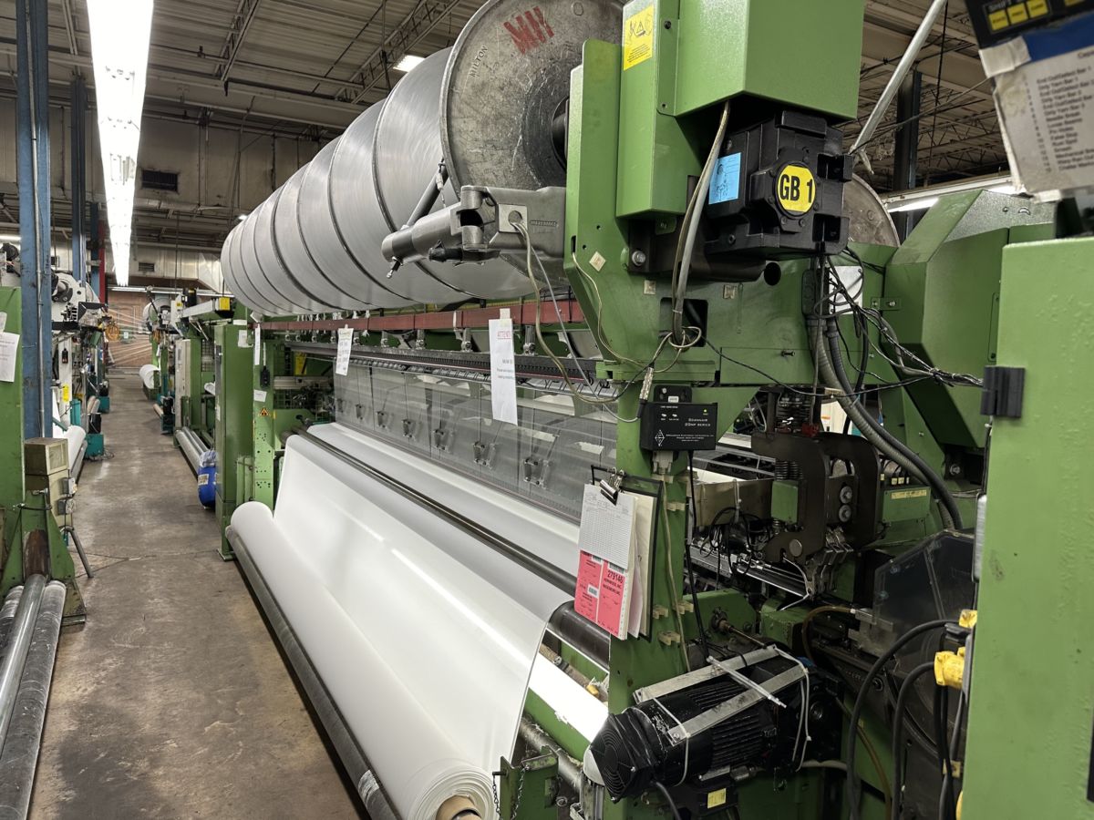 Sell or buy selected used 3-bar tricot Machines worldwide (Karl Mayer ...