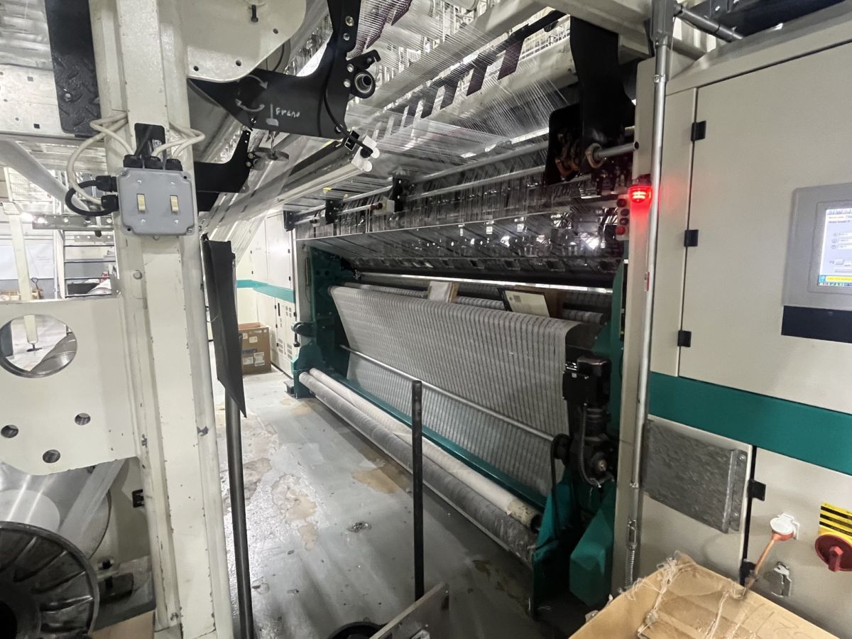 Sell or buy selected used Lace Raschel Machines worldwide | Twistex